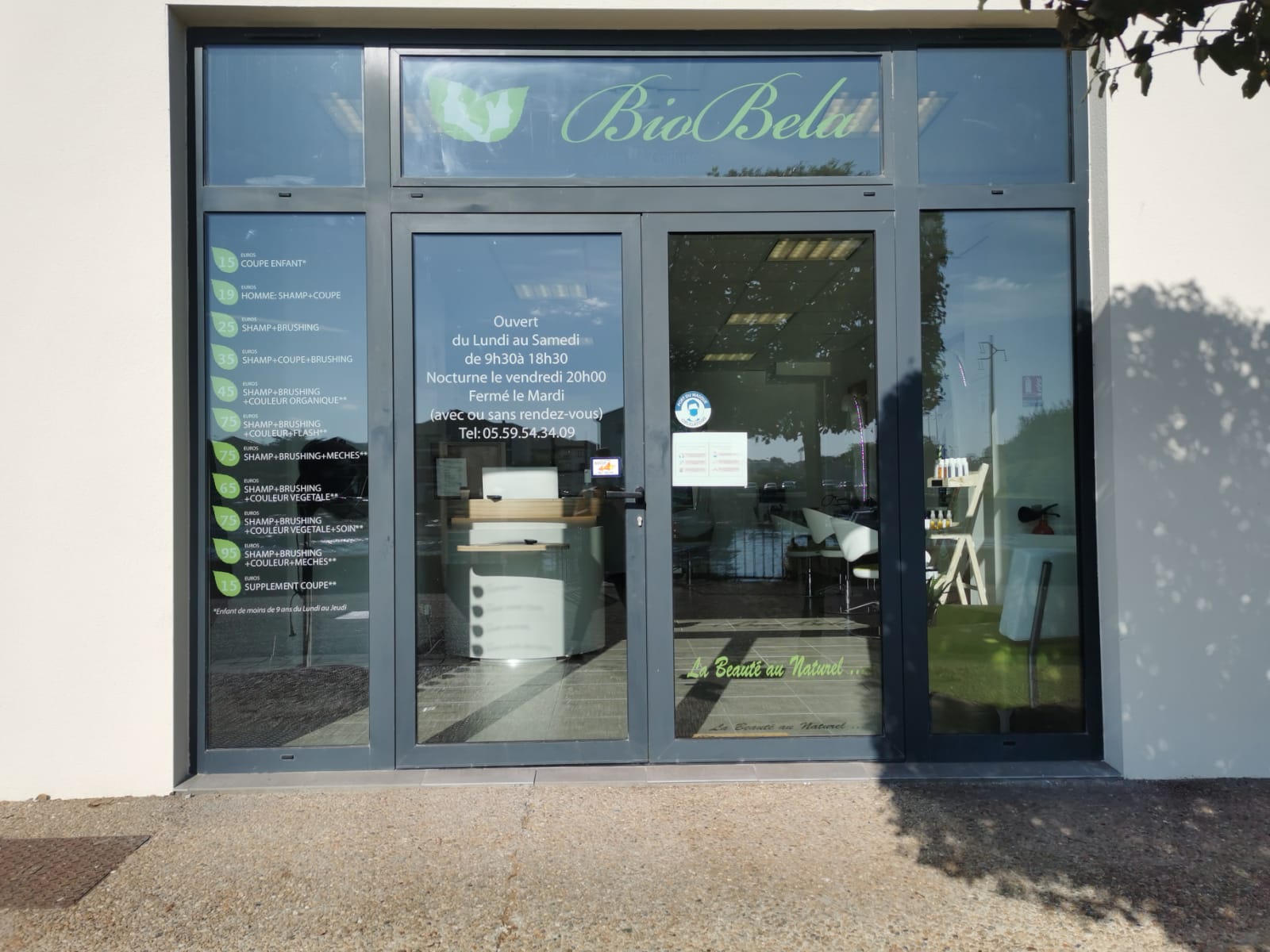 NOUVEAU SALON BIOBELA DANS LE 16 ème - Biobela